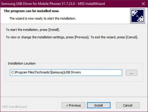 Download Latest Samsung USB Driver v1.9.0.0 & Smart Switch
