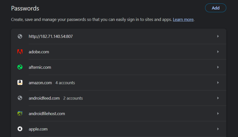 How to Use Google Chrome Password Manager (2024) - Technastic