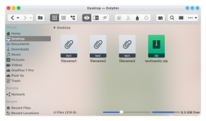 How to Zip and Unzip Files in Ubuntu Linux Using Command - Technastic