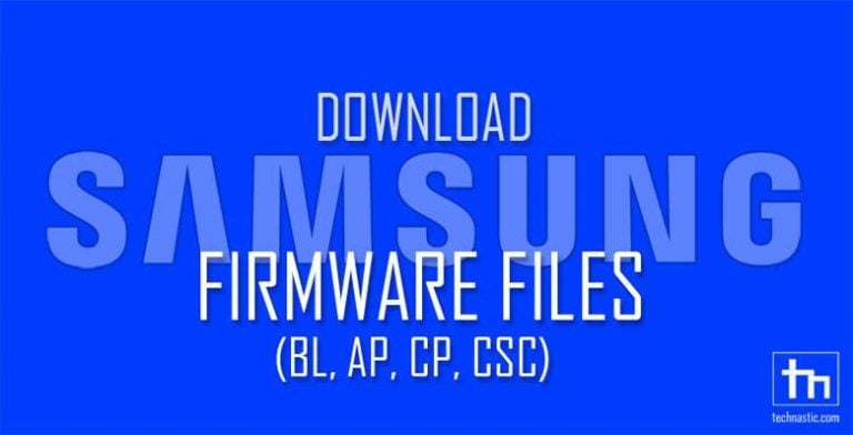 Samsung Firmware Archives - Technastic