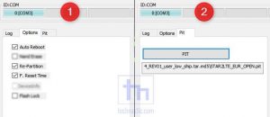 Samsung PIT File Download | Extract PIT from Firmware (Guide)