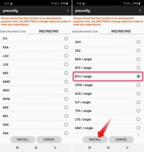 4 Methods to Change CSC on Samsung Devices without Root - Technastic