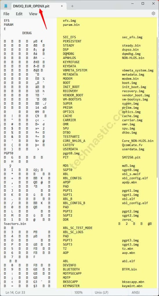 How to Flash PIT with Odin on Samsung Phones - Technastic