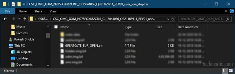 Samsung PIT File Download | Extract PIT from Firmware (Guide)