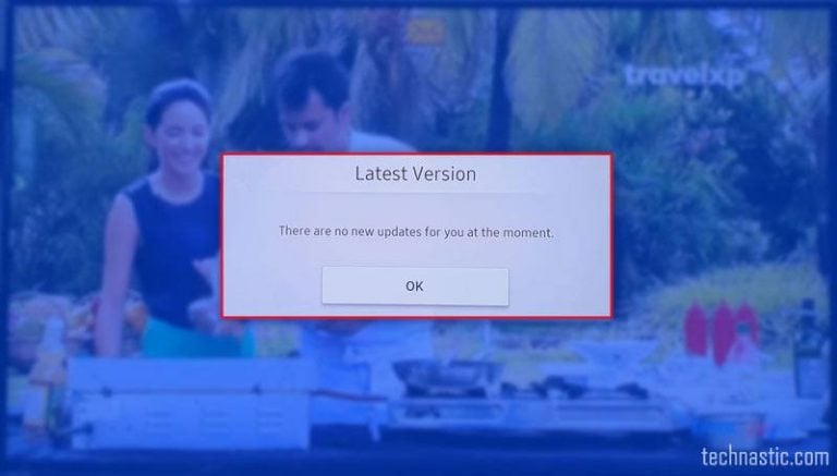 2 Ways to Update Samsung TV Firmware and Apps - Technastic