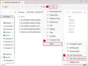 2 Ways to Download and Extract Samsung PIT File from Firmware