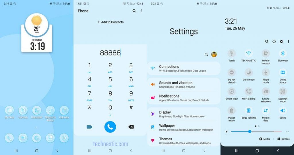 20 Best Light Themes for Samsung One UI (2025) - Technastic
