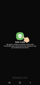 4 Methods to Enter Safe Mode on Android Devices - Technastic