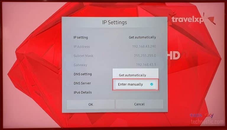 How to Fix Internet Connection Problems on Samsung TV - Technastic