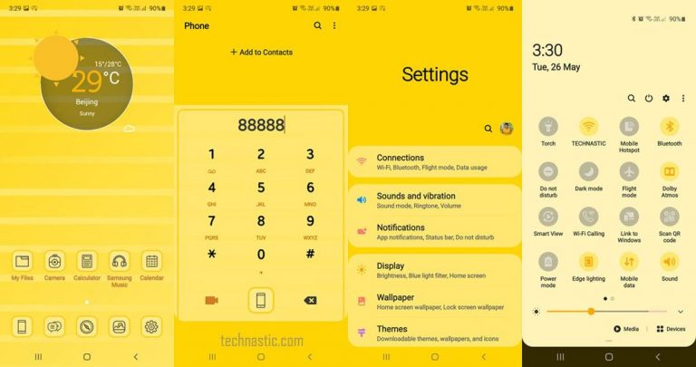 20 Best Light Themes for Samsung One UI (2025) - Technastic