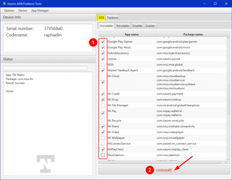 Xiaomi Bloatware List (2025) - 6 Ways to Uninstall System Apps