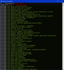 Xiaomi Bloatware List (2025) - Uninstall HyperOS System Apps