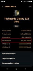 6 Ways to Check Manufacturing Date of Samsung Devices - Technastic