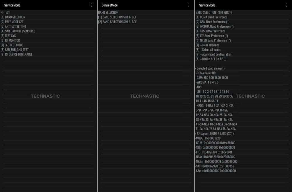 Samsung Secret Codes List (2025) - Download PDF - Technastic