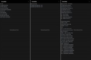 Samsung Secret Codes List (2025) - Download PDF - Technastic