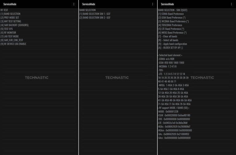 Samsung Secret Codes List (2025) - Download PDF - Technastic