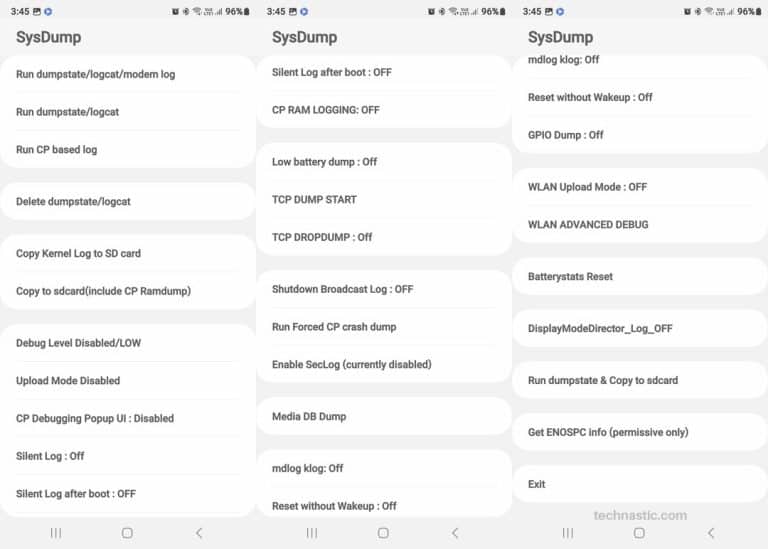 Samsung Secret Codes List (2025) - Download PDF - Technastic