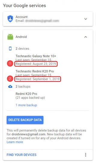 2 Ways to Check Android Phone Activation Date - Technastic