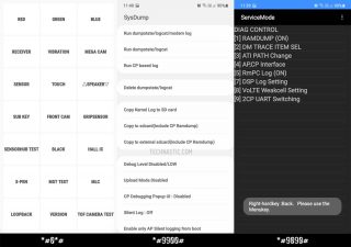 Samsung Secret Codes List (2022) | PDF Download - Technastic