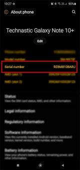 4 Ways to Check Manufacturing Date of Samsung Devices - Technastic