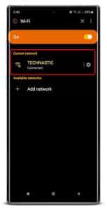 How to Mirror Android and iOS Screen on Samsung TV -Technastic