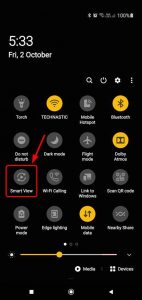 How to Mirror Android and iOS Screen on Samsung TV -Technastic