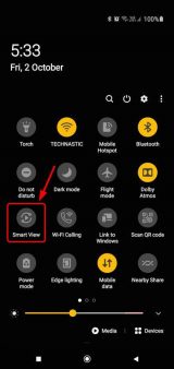 How to Mirror Android and iOS Screen on Samsung TV -Technastic