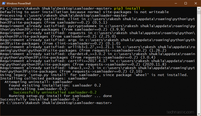 How to Use Samloader on Mac, Windows and Linux