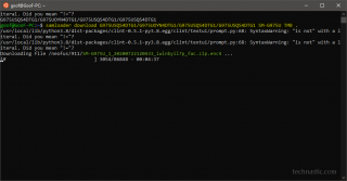 How to Use Samloader on Mac, Windows and Linux