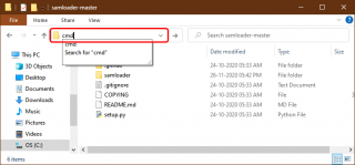 How to Use Samloader on Mac, Windows and Linux