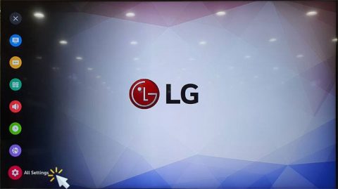 Turn on Blue Light Filter and Fix Blue Tint on LG TV - Technastic