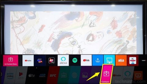How to Delete and Manage Apps on LG TV - Technastic