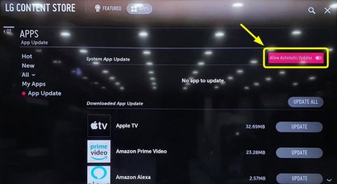 How to Delete and Manage Apps on LG TV - Technastic