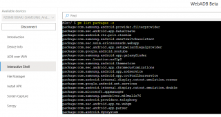 Run ADB Commands in Web Browser with Web ADB - Technastic