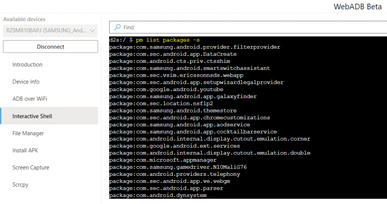 Run Adb Commands In Web Browser With Webadb Technastic