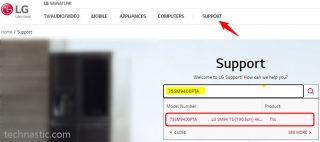 How to Download and Install Firmware on LG TV via USB - Technastic
