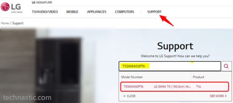 How to Download and Install Firmware on LG TV via USB - Technastic