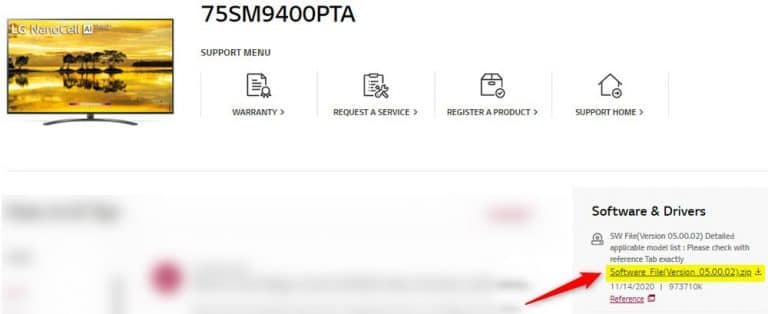 How to Download and Install Firmware on LG TV via USB - Technastic