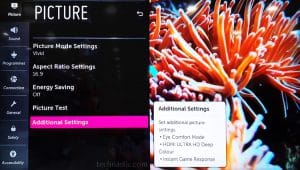 Best Picture Settings for LG TVs (4K UHD, OLED, NanoCell)