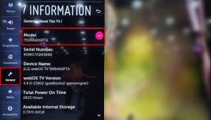 LG TV Model Numbers Explained & Lookup Methods (2026) - Technastic