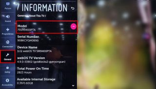 LG TV Model Numbers Explained & Lookup Methods (2025) - Technastic