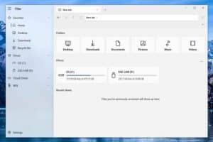 Best File Explorer for Windows 10 with Modern Look - Technastic
