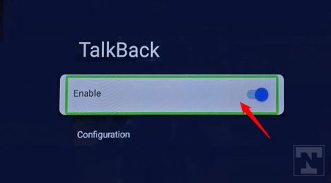How to Turn Off Talkback on Sony TV (Android TV) - Technastic