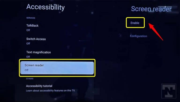 How to Turn Off Talkback on Sony TV (Android TV) - Technastic
