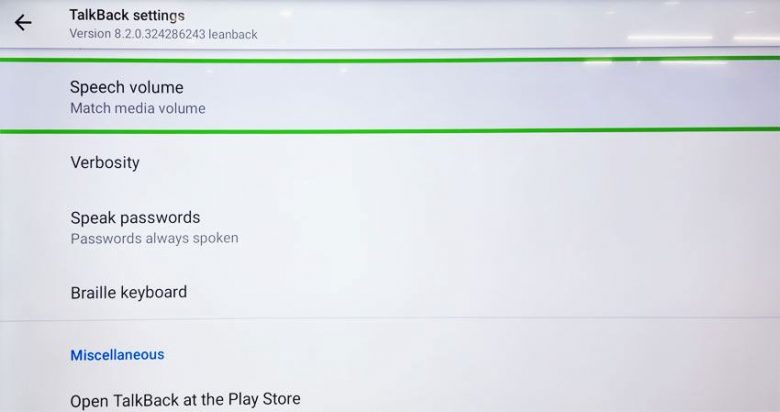 How to Turn Off Talkback on Sony TV (Android TV) - Technastic