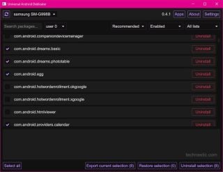 4 Methods to Uninstall, Freeze and Disable Apps without Root