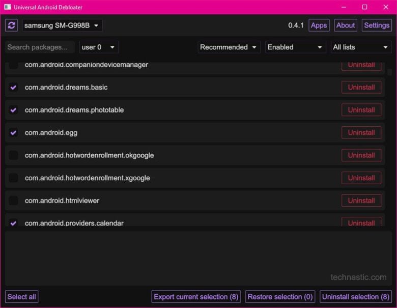 4 Methods to Uninstall, Freeze and Disable Apps without Root