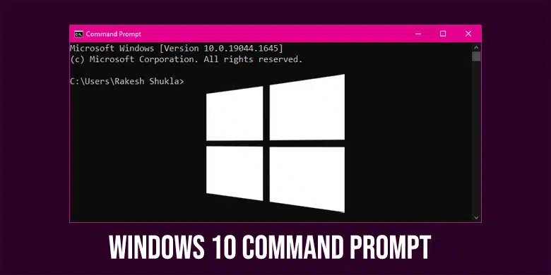 Windows Command Prompt Archives - Technastic