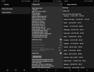 80 Android Secret Codes - All MMI & USSD Codes (2025) - Technastic