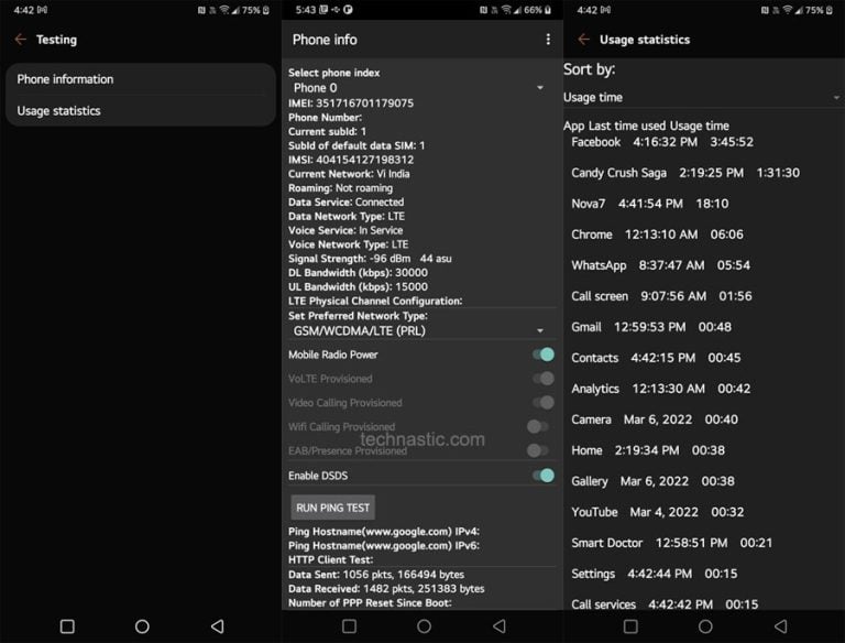 80 Android Secret Codes - All MMI & USSD Codes (2025) - Technastic 80 Android Secret Codes - All MMI & USSD Codes (2025) - Technastic